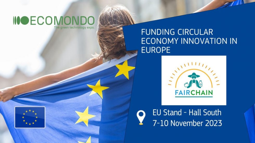 FAIRCHAIN presented at Ecomondo - FAIRCHAIN